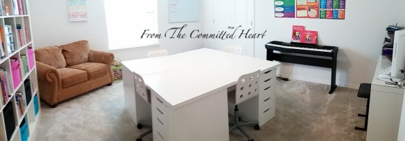 Our NEW CLASS ROOM | From The Committed Heart