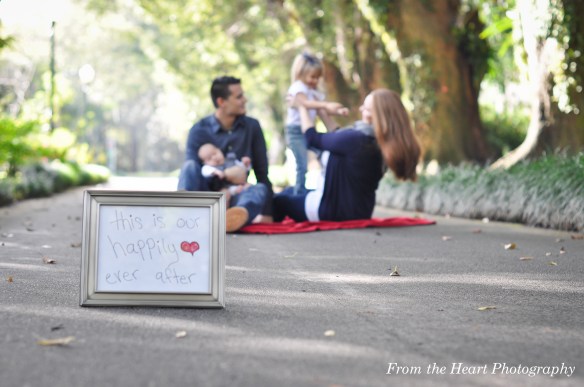 Whidden Family Photo Session | From The Committed Heart